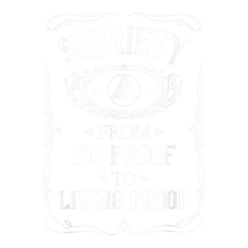 Living Proof - Sobriety Anniversary Sober Aa Na Recovery Cub Paper Bag ...