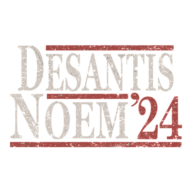 Ron Desantis Kristi Noem 2024 Distressed Ron Desantis Kristi Noem 2024 ...