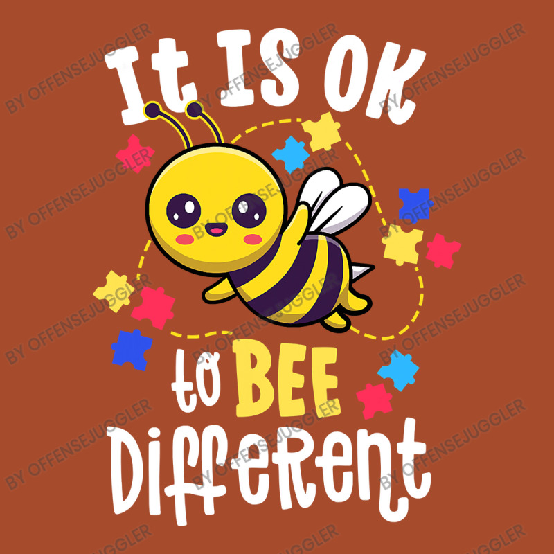 Autism Autistic Bee Gifts It Is Ok To Bee Different Be Kind 68 Beekeep ...