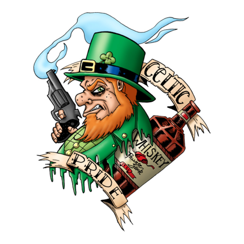 Celtic Pride Evil Leprechaun Tattoo Design By Michael Mettlen Art Cub ...