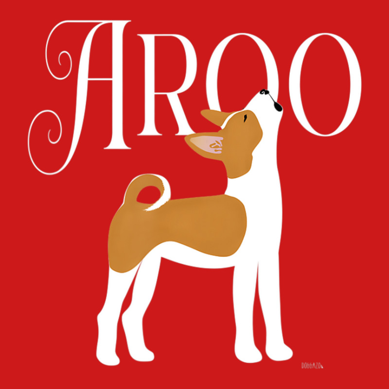 Howling Basenji Puppy Aroo A Sound Of Singing Happy Pack Dog Baseball Cap By Konlasa6638 ...