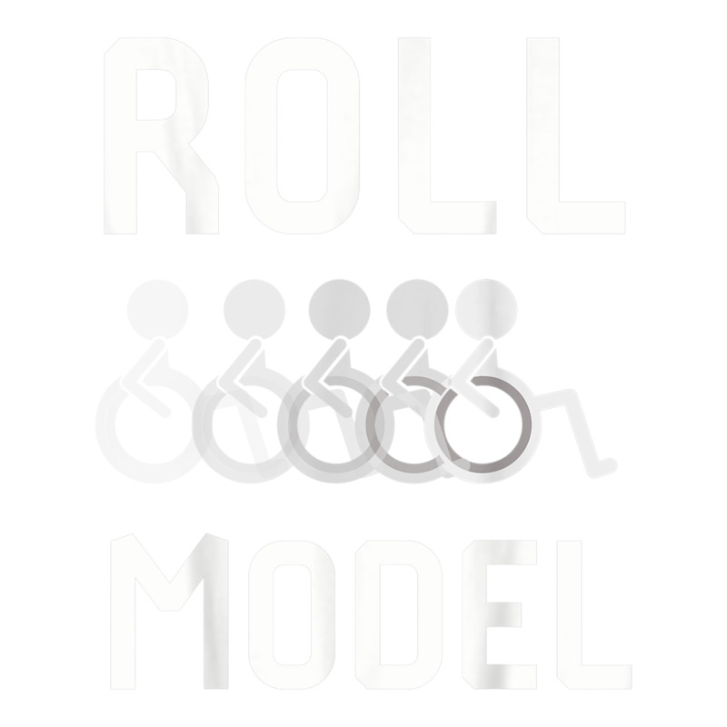 Roll Model Disability Awareness Pwd Wheelchair Model Star Paper Bag ...