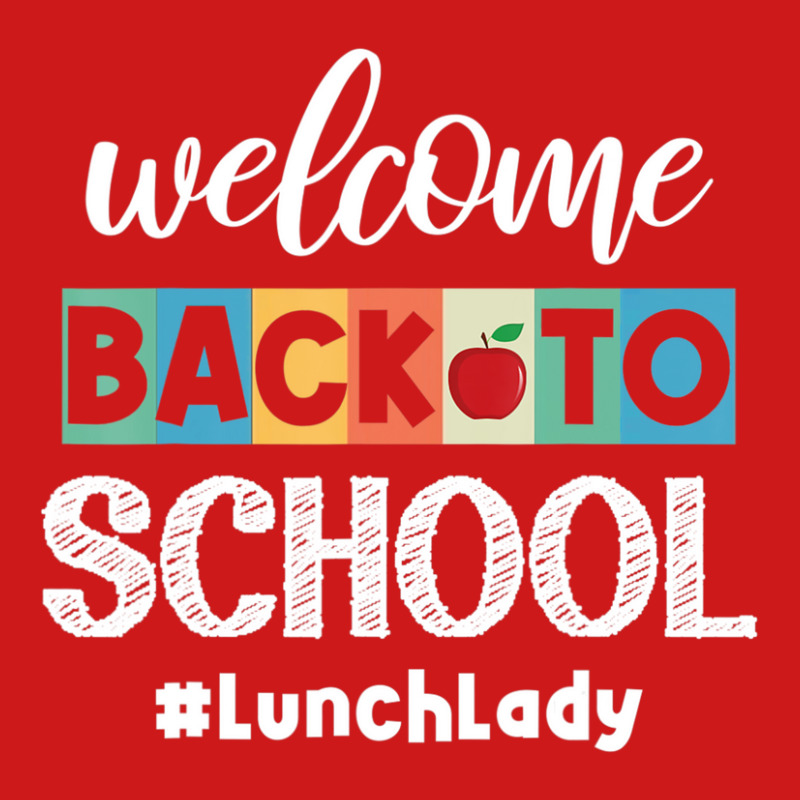 Welcome Back To School Lunch Lady Canteen School Cafeteria Baseball Cap ...