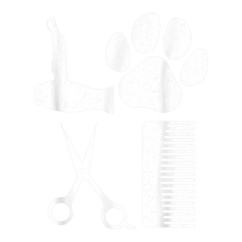 Funny Dog Groomer Design For Men Women Pet Grooming Lovers Cub Paper ...