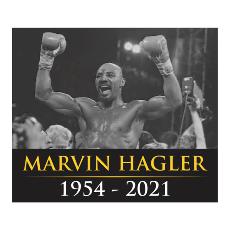 Funny Man Marvin Hagler World Boxing Winner Graphic For Fans Cub Paper ...