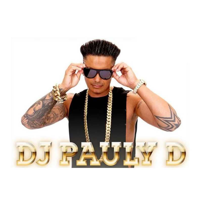 Dj Pauly D Yeah Buddy Jersey Shore Poster Blue Cub Paper Bag - 8 X 4 1/ ...