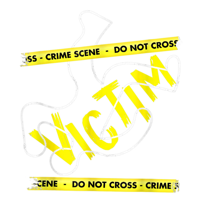Crime Scene Victim Murder Mystery Dinner Victim Meme Cub Paper Bag - 8 ...