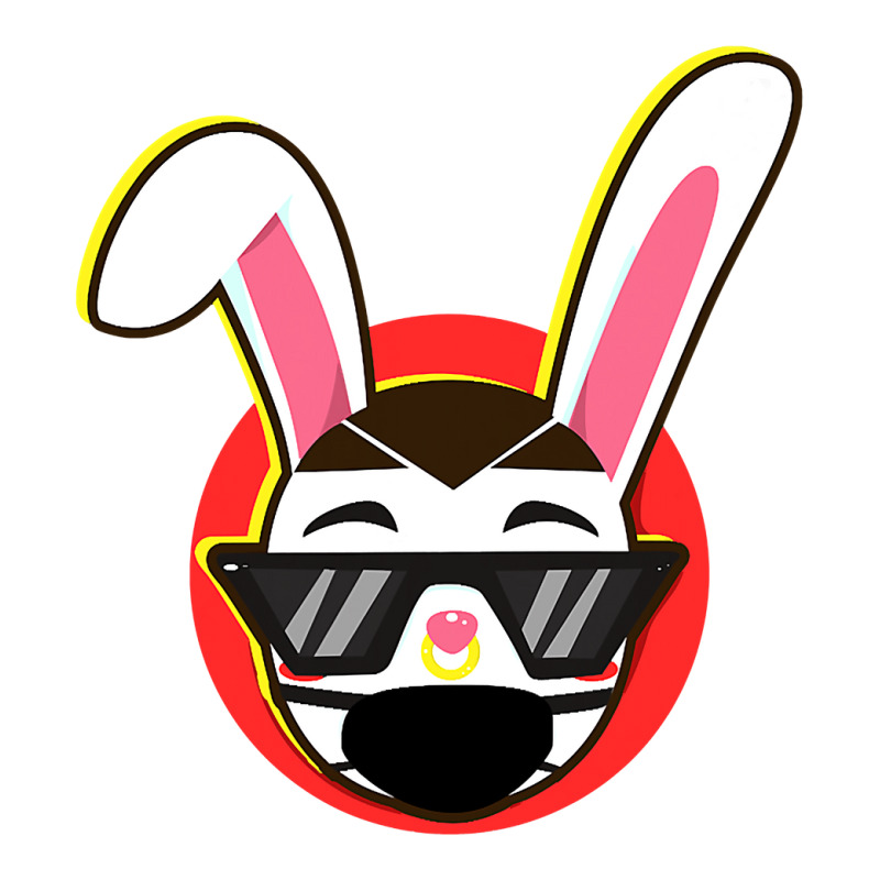 Bad Trap Bunny Face Mask X100 La Cancion Dembow Reggaeton Mart Paper ...