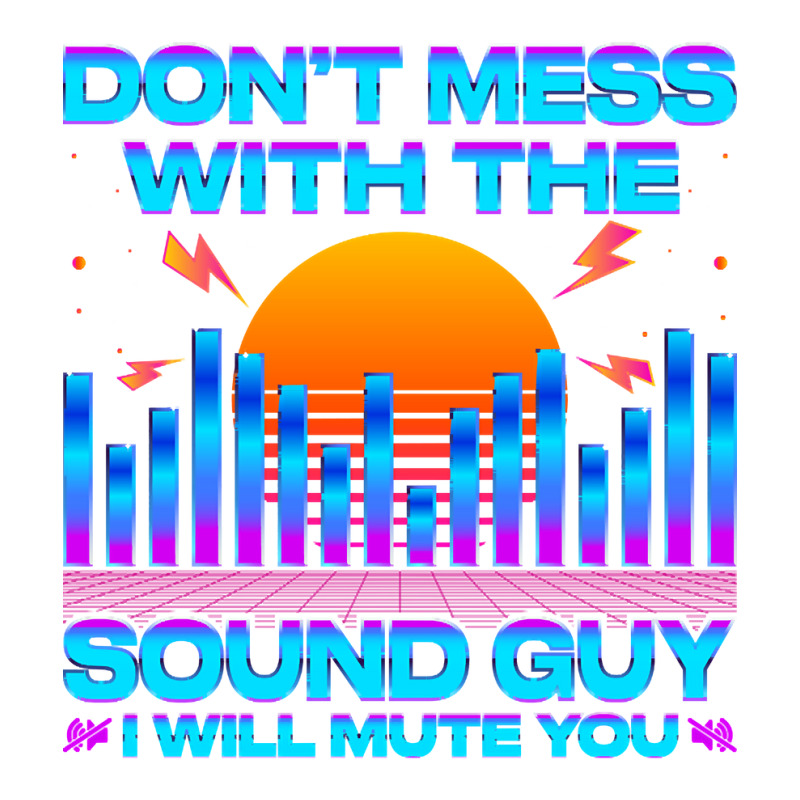 Audio Engineer Quotes Don't Mess With The Sound Guy Queen Paper Bag ...