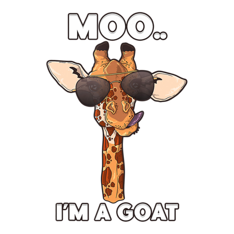 Giraffe Moo I'm A Goat Farm Zoo Animal Giraffe Lover Queen Paper Bag ...