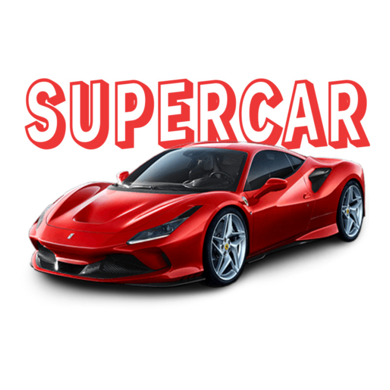 Fun Italian Exotic Supercar For Men, Women , And Children. Pullover Ho ...