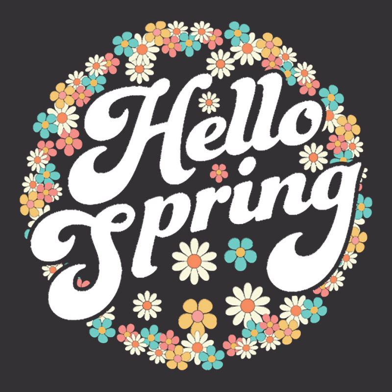Hello Spring T Shirt Hello Spring Trendy Easter Daisy Flower Cute Flo ...