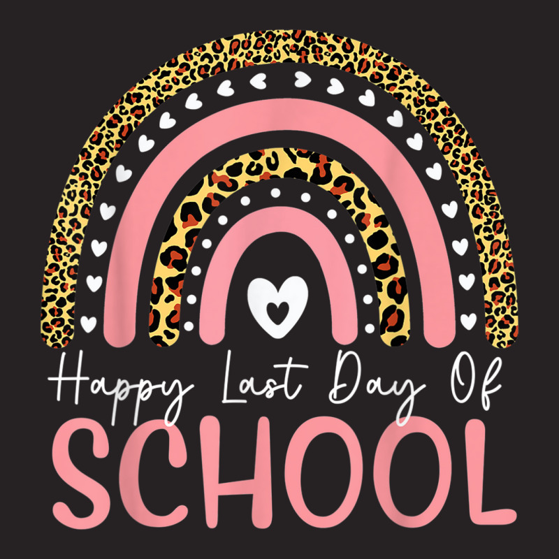 Happy Last Day Of School Teacher Student Graduation Rainbow 40 Vintage ...