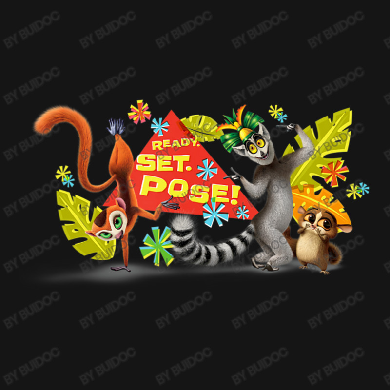 All Hail King Julien Ready Set Pose Mesh Cap By Buidoc - Artistshot