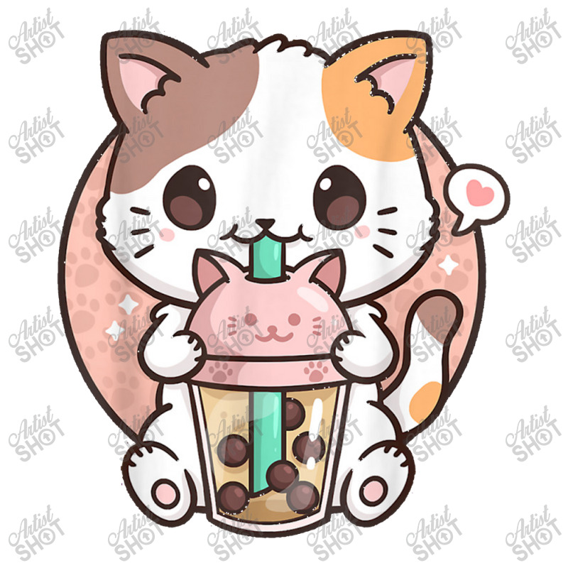 Boba Cat Boba Tea Bubble Tea Kawaii Anime Cat Kawaii Neko Women's ...