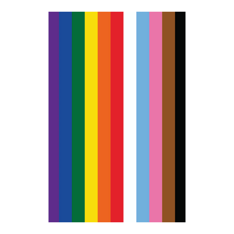 All The Colors Of The Lgbtqia+ Community Hippie Mart Paper Bag -13 X 7 ...