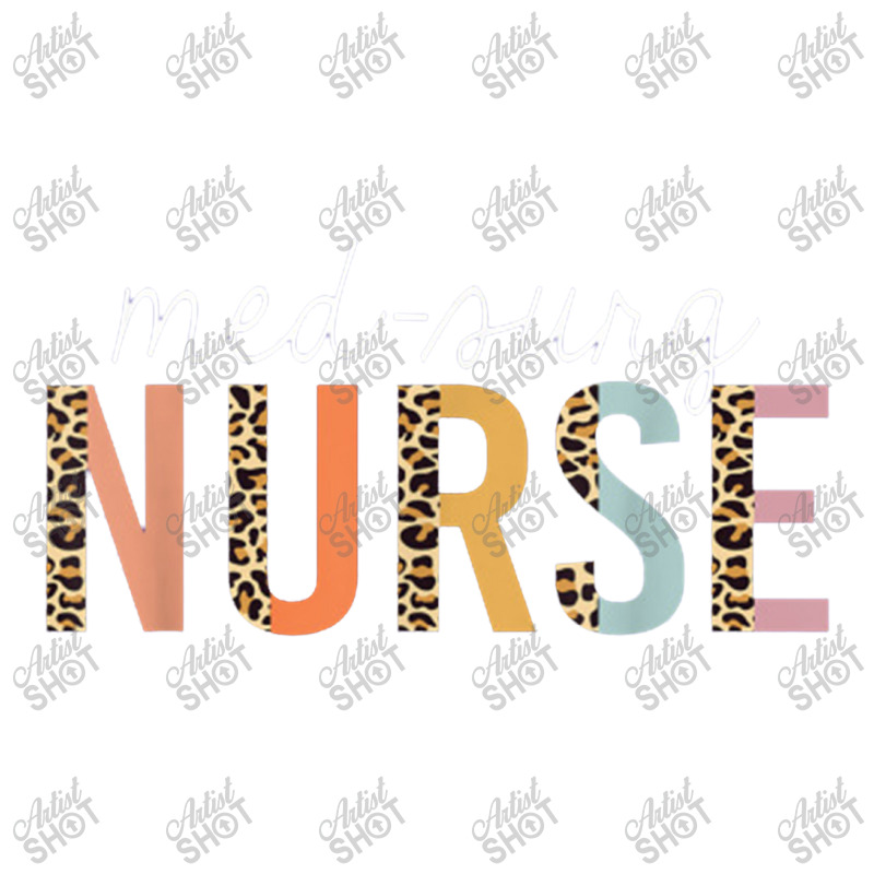 Med Surg Nurse Leopard Print Surgical Nursing School Women Bomber ...