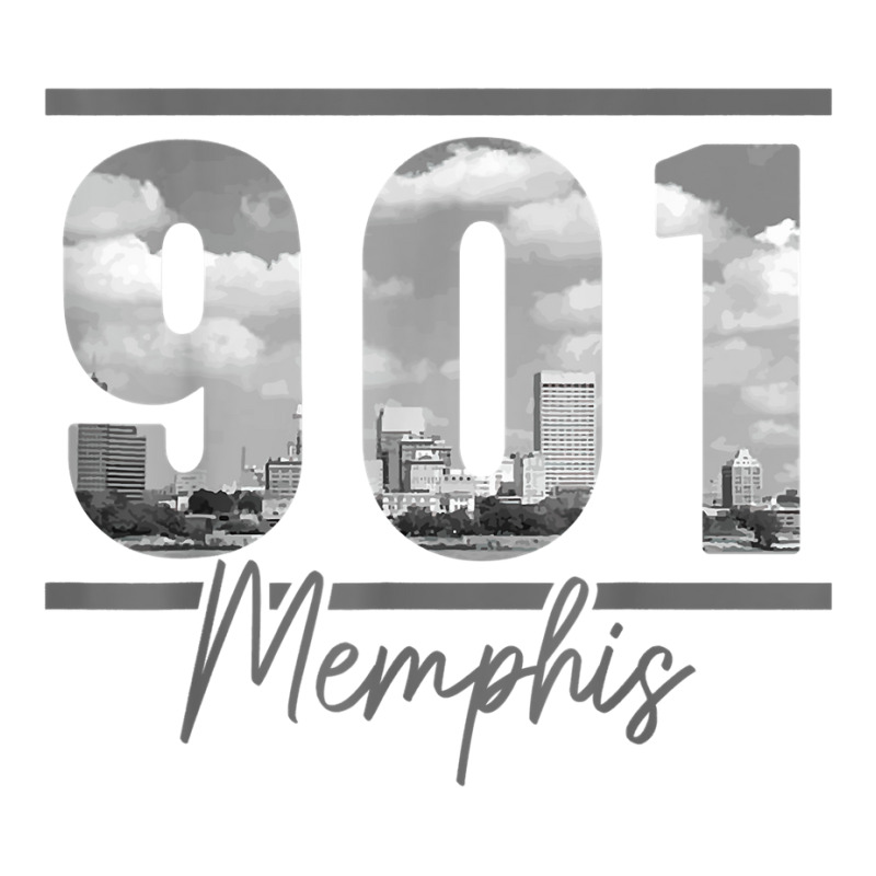 Memphis 901 Area Code Skyline Tennessee Vintage T Shirt Pickleball ...