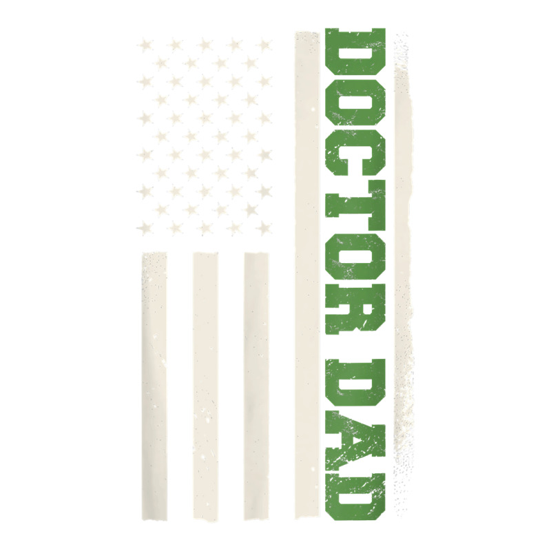 Patriotic Medic Doc Nurse Nursing Doctor Dad American Flag Pickleball ...