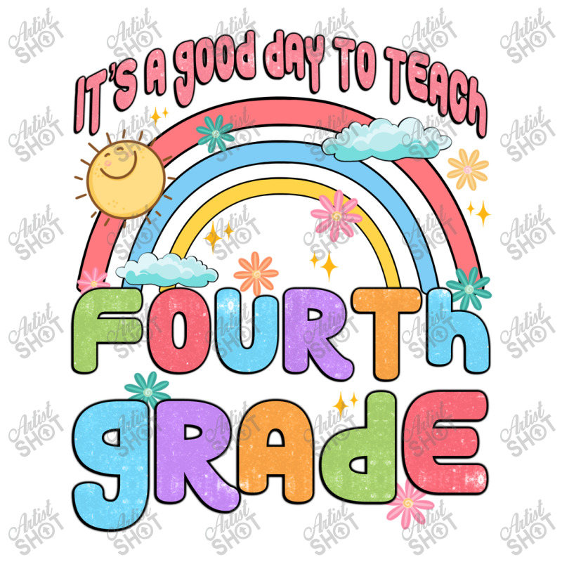 It's A Good Day To Teach Fourth Grade Debie Paper Bag - 10 X 5 X 13 By ...