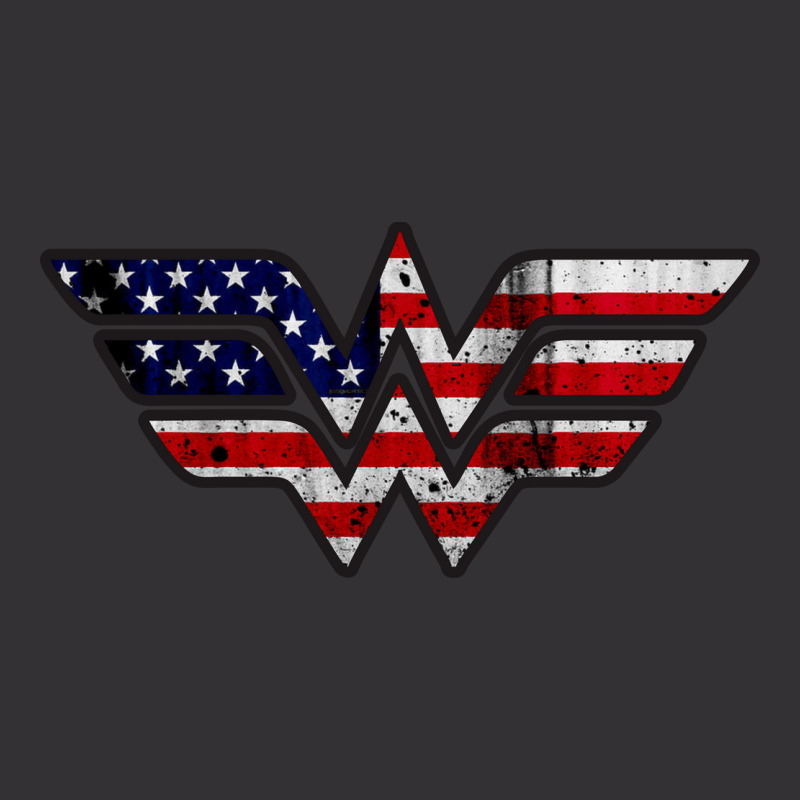 Wonder Woman American Flag