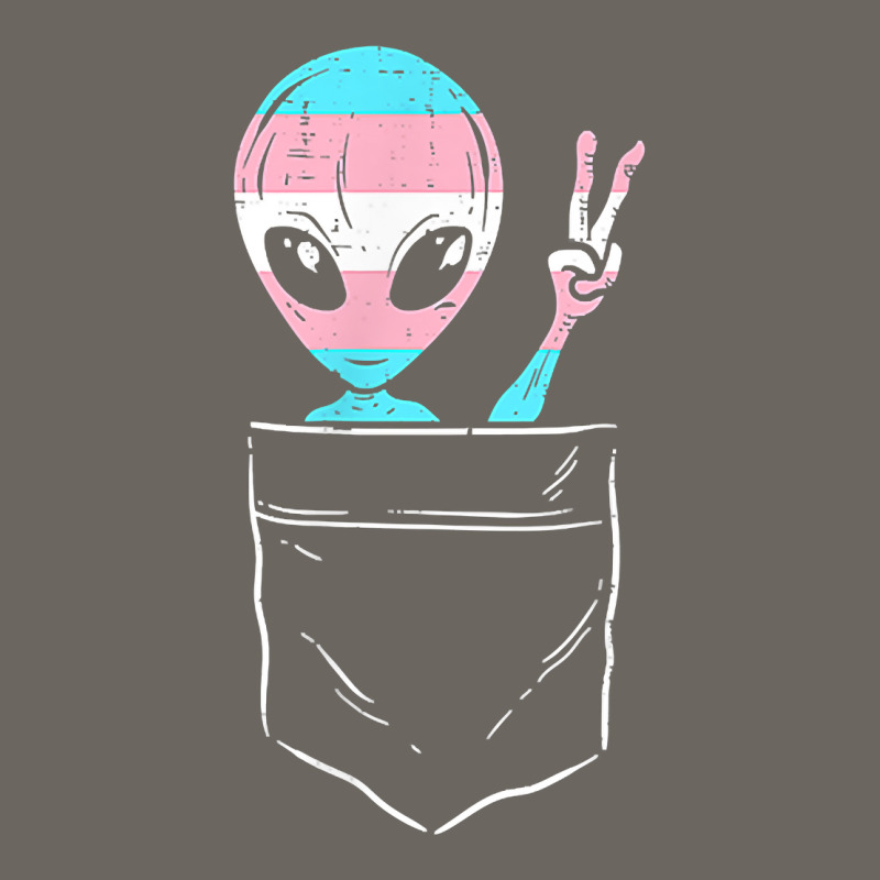 Pocket Transgender Alien Trans Pride Flag Lgbt Et Space T Shirt Sun ...