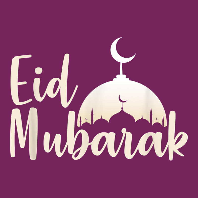 Arabic Blessed Feast Muslim Holiday Eid Al Fitr Eid Mubarak T Shirt Tie ...