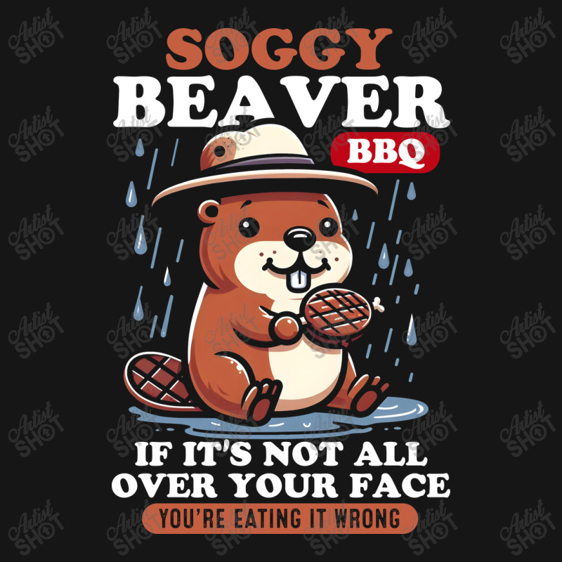 Soggy Beaver Barbecue Bbq Active Duffel By Nqartist - Artistshot
