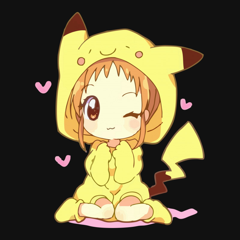 Chibi Anime Pikachu Girl
