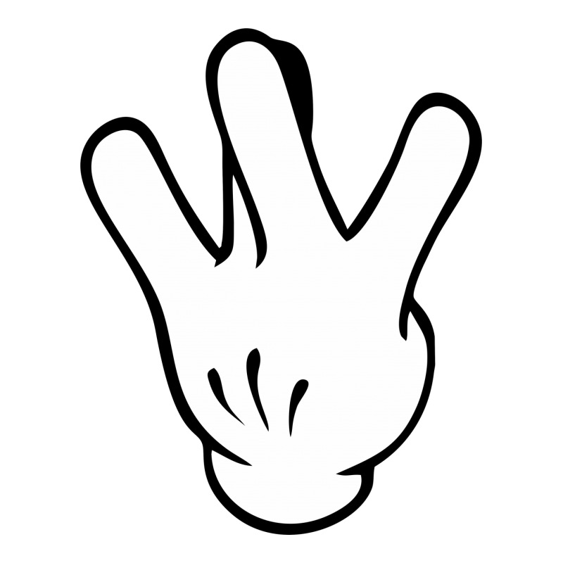 West Side Hand Sign Mickey