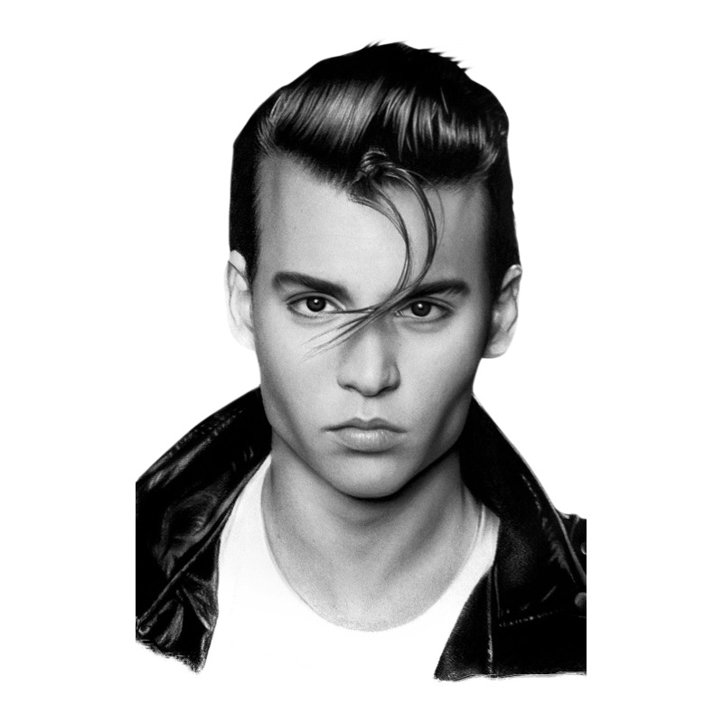 Johnny Depp Movie Star 5 Panel Snapback Cap By Nurmasit1 - Artistshot