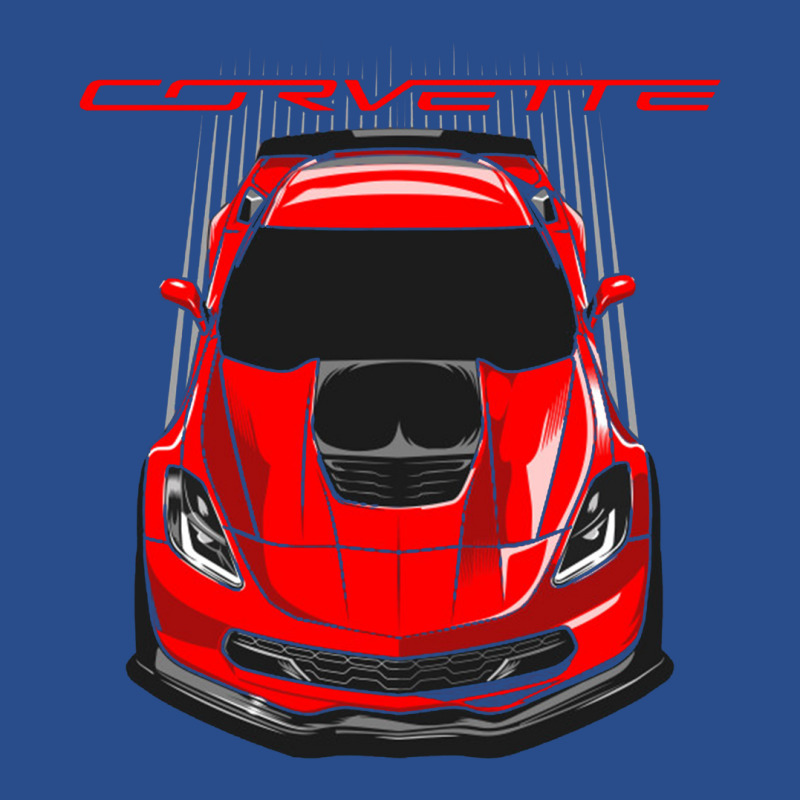 Corvette C7 Z06,red Corvette Basic Backpack By Saterseim - Artistshot