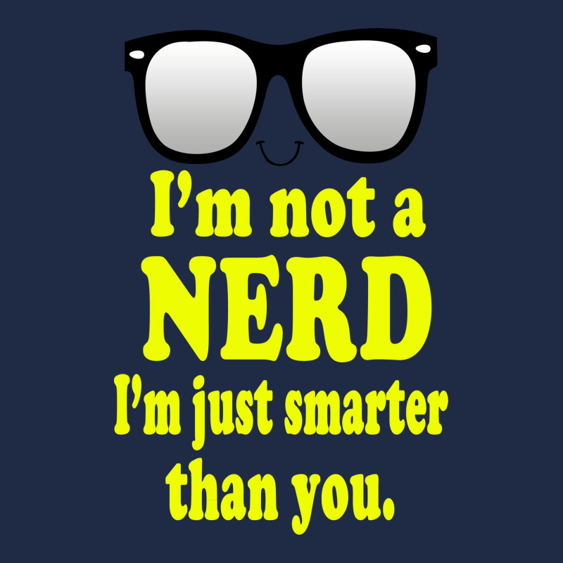 Custom I'm Not A Nerd I'm Just Smarter Than You Youth Hoodie By Gringo ...