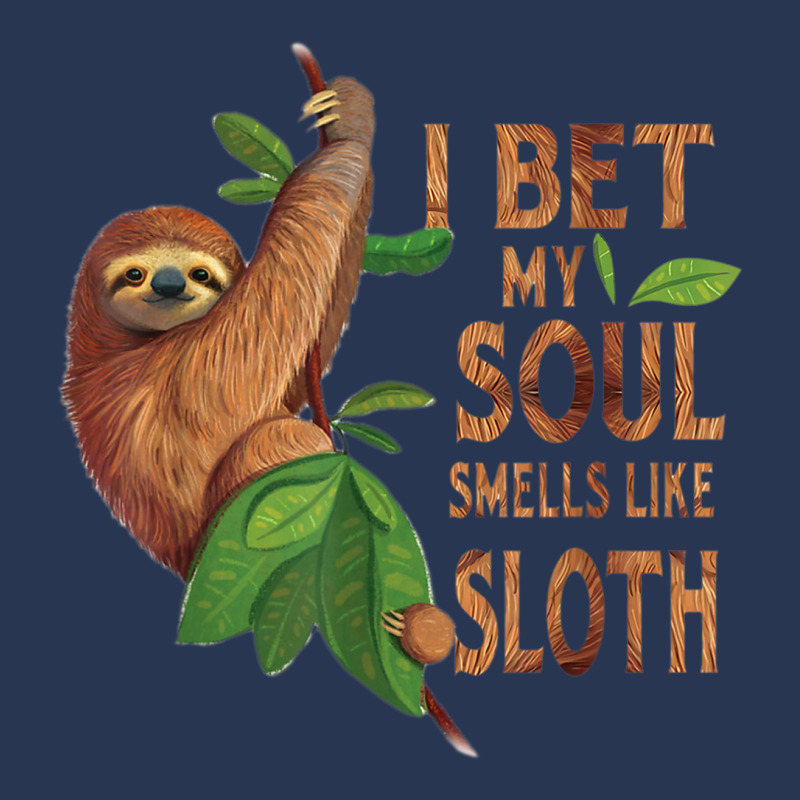 I Bet My Soul Smells Like A Sloth Humor Sayings Sloth Men Denim Jacket ...