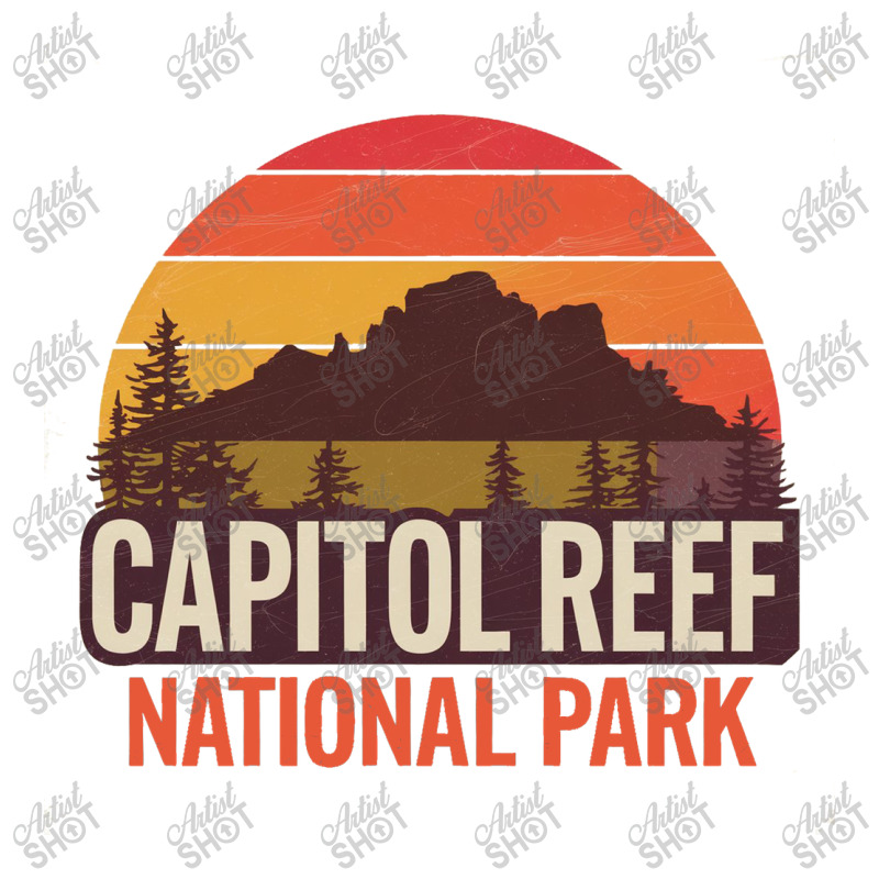Capitol Reef National Park (1) Sticker By Artmikailah - Artistshot
