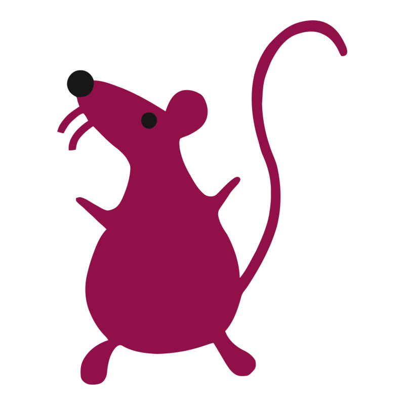 Funny Mouse Sticker By Anma4547 - Artistshot