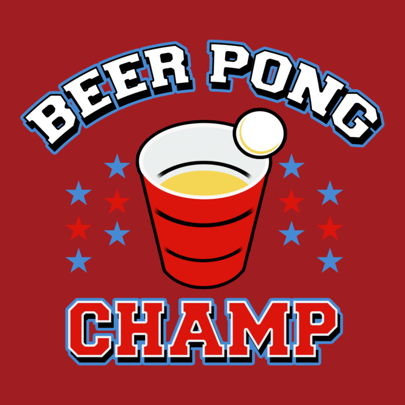 Beer Pong Champ Waist Apron By Tshiart - Artistshot