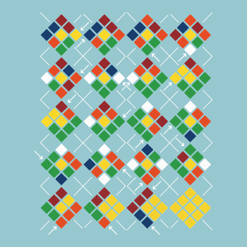 Rubiks Clues, Rubiks Clues Vintage, Rubiks Clues Art, Rubiks Clues Pai ...