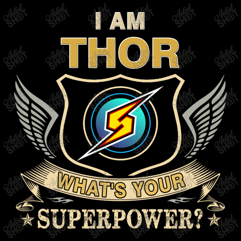 I Am Thor Name Youth Hoodie By Jeffrey_insalaco - Artistshot