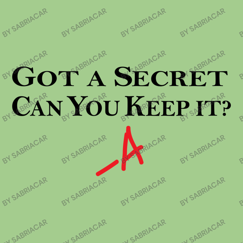 Pretty Little Liars - Got A Secret, Can You Keep It? License Plate By ...