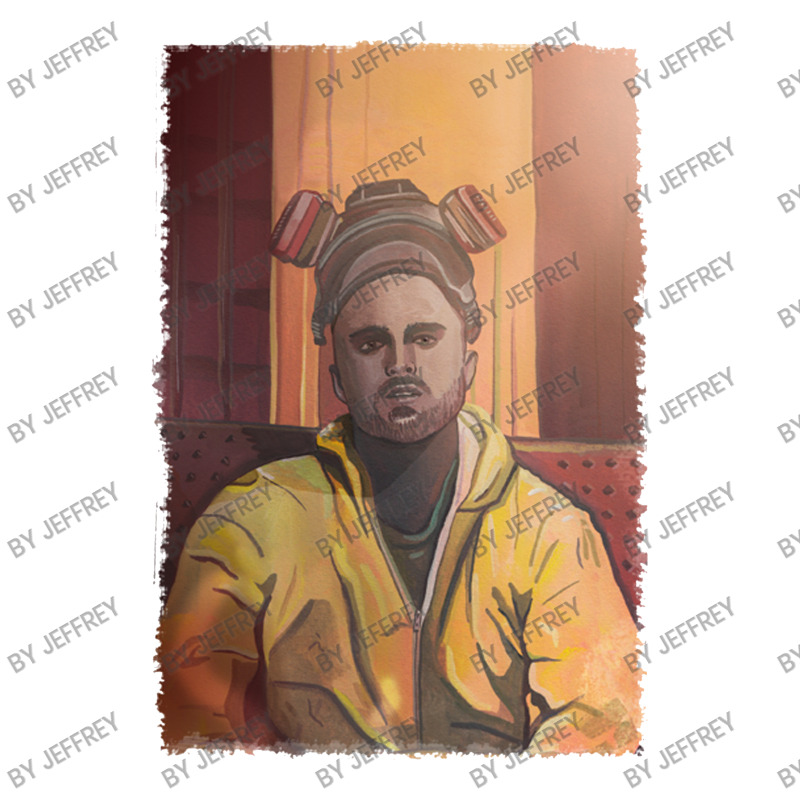 Jesse Pinkman Sticker By Jeffrey - Artistshot
