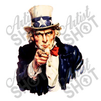 Custom Uncle Sam Sticker By Kathrin Sutter - Artistshot