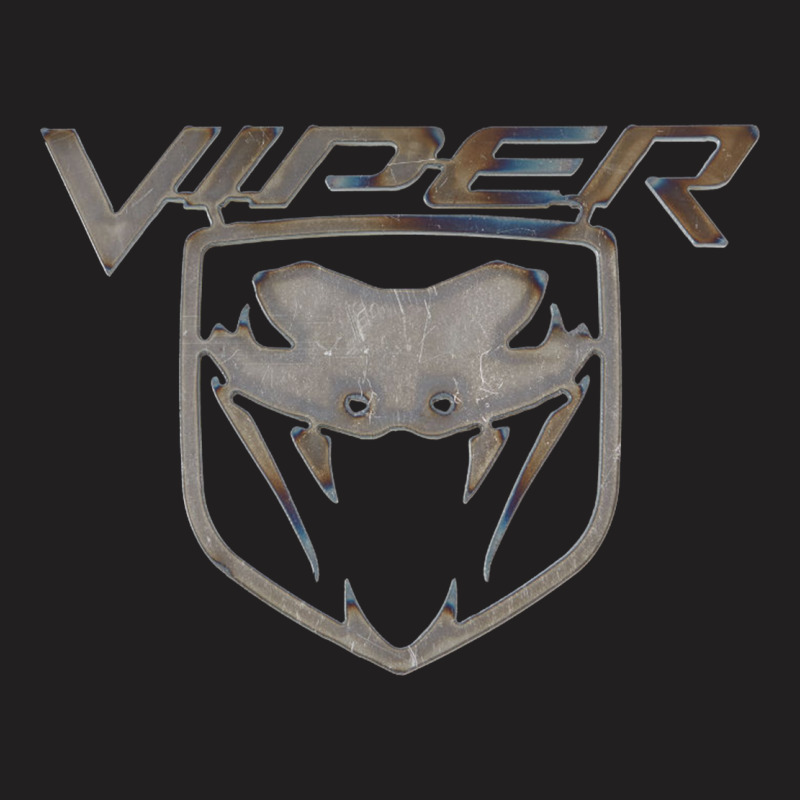 The Viper T-shirt By Thomas Kaka - Artistshot