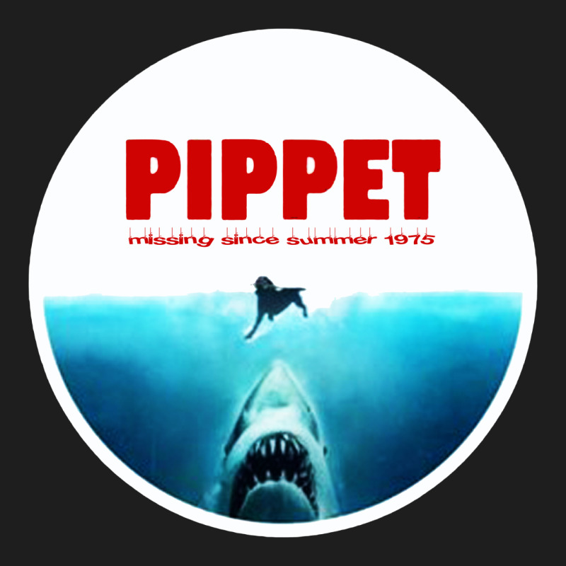 Jaws Pippet Classic T-shirt By Gamata - Artistshot