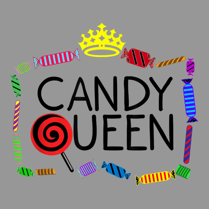 Funny Candy Queen Gift For Lollipop Lover Sweet Tooth Women T Shirt ...