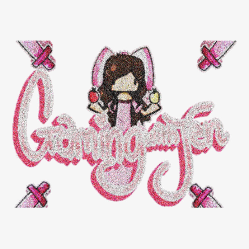 Custom Gaming With Jen Ladies Fitted T-shirt By Constan002 - Artistshot