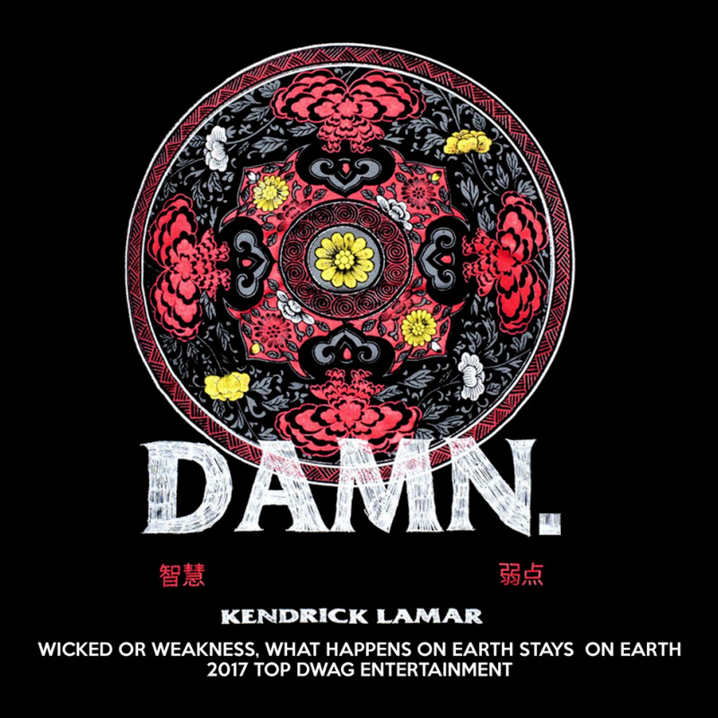 Kendrick Lamar Damn Back [tb] Adjustable Cap By J.oshgrobandot - Artistshot