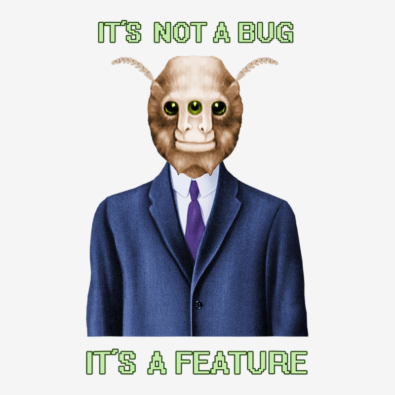 It's Not A Bug, It's A Feature Funny Programmer Joke Code T Shirt Iphone 13 Case By ...