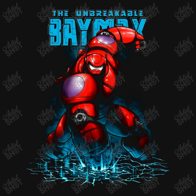 The Unbreakable Baymax License Plate Frame. By Artistshot