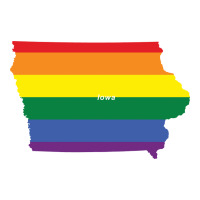 Custom Lowa Rainbow Flag Unisex Hoodie By Sabriacar - Artistshot